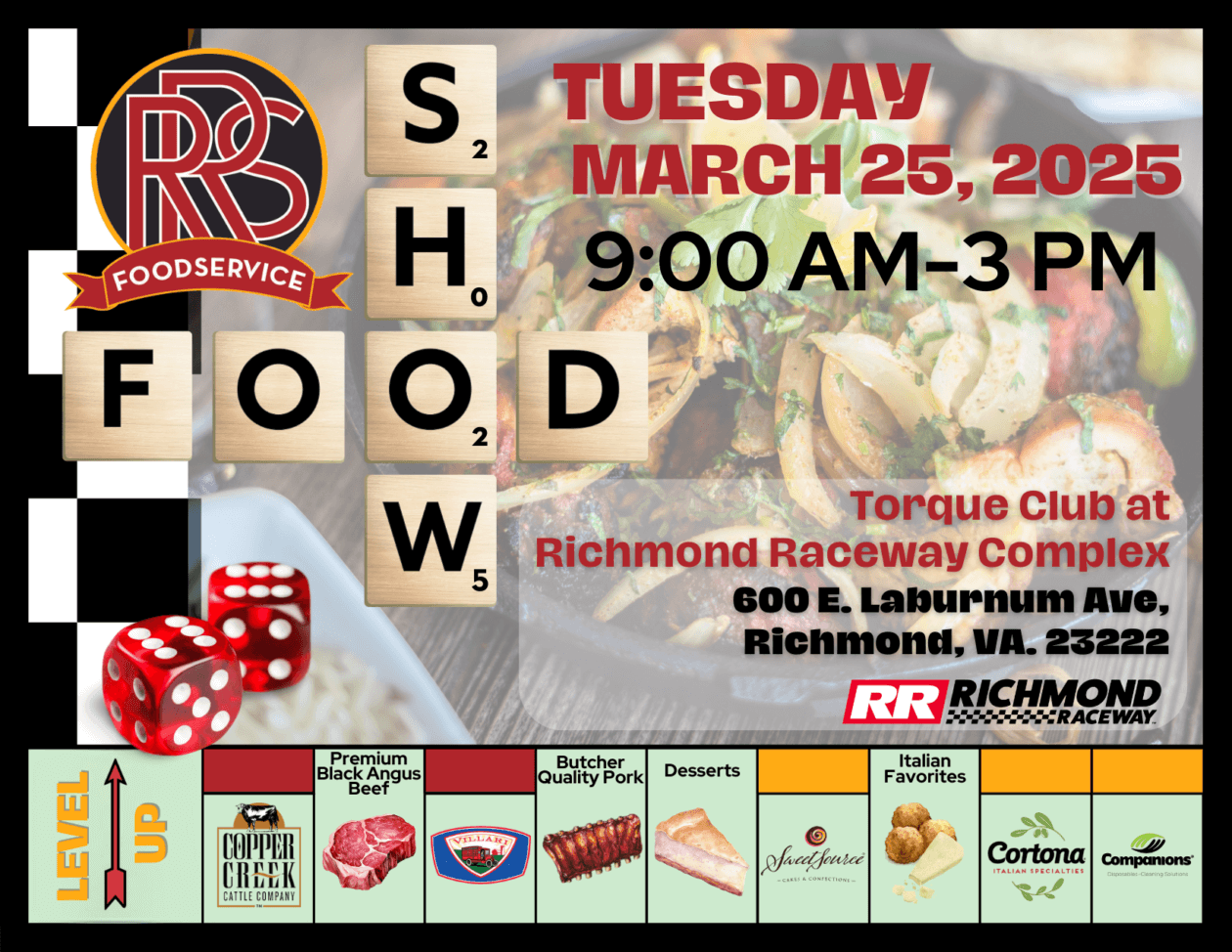 Events – RRS Foodservice